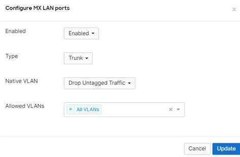 Solved Mx85 Ha Warm Spare Config Design The Meraki Community