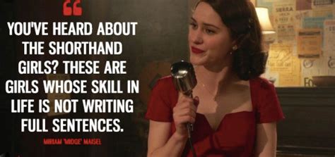50 Best The Marvelous Mrs Maisel Quotes Nsf News