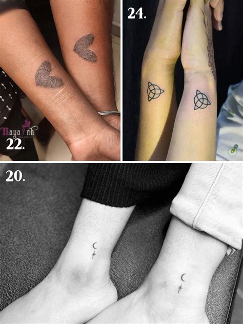 Tiny Couple Tattoos