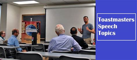 62 Toastmasters Speech Topics To Wow Your Audience