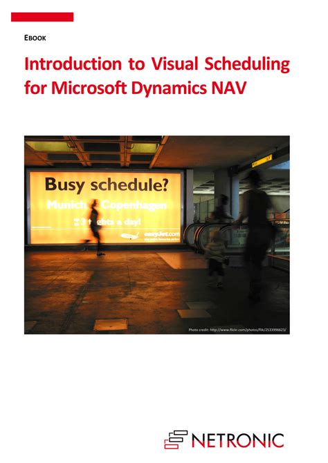 Free Ebook Introduction To Visual Scheduling For Dynamics Nav