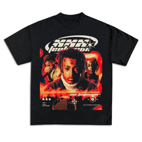 Xxxtentacion Merch Etsy