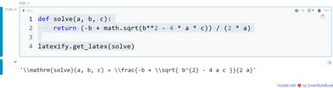 让算法表达更清晰latexify 将 Python 代码转为 LaTeX 公式和伪代码 知乎
