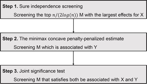 Flow Diagram Illustrating The Analysis Steps Of High Dimensional Download Scientific Diagram