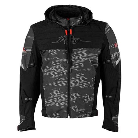 Rusty Stitches Liam Jacket Black Motardinn Rusty Stitches Liam Jacket Black Motardinn