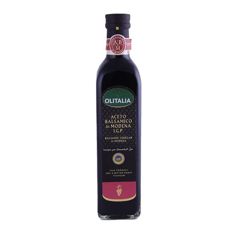 Alosraonline Olitalia Aceto Balsamic Vinegar 500ml