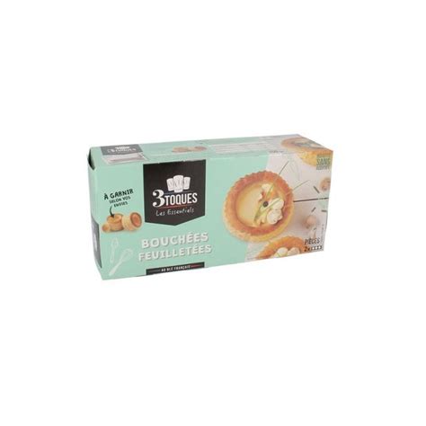 Pidy Bladerdeeg Pasteitjes Ø7cm 4 St