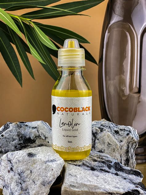 Lanolin Liquid Gold Cocoblack Naturals Ghana