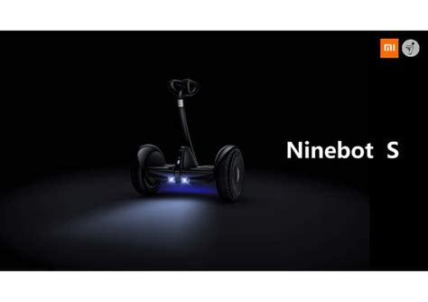 Product Introduction Of Ninebot S Pdf