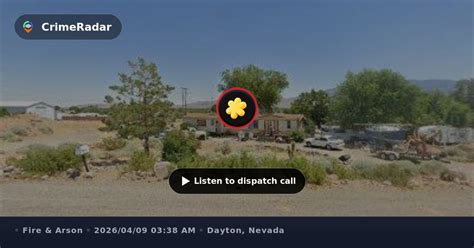 House Fire On Grosh Avenue In Dayton Dayton Nv Crimeradar