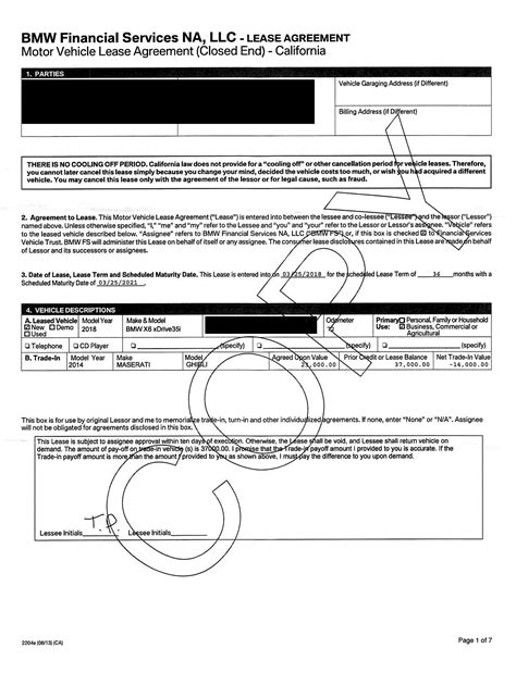 Bmw Lease With Previous Car Buyout Ask The Hackrs Leasehackr Forum