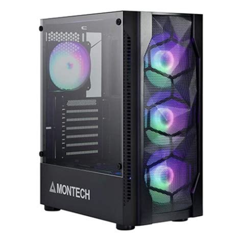 Itpointdhaka Montech X Glass High Airflow Atx Mid Tower Gaming Case My XXX Hot Girl