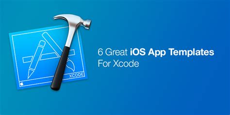 6 great ios app templates for xcode codester blog codester