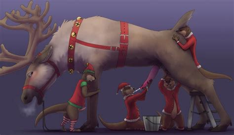 Rule 34 2017 Anal Anthro Anthro On Feral Antlers Bisexual Blush