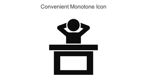 Convenient Monotone Icon In Powerpoint Pptx Png And Editable Eps Format PPT Sample