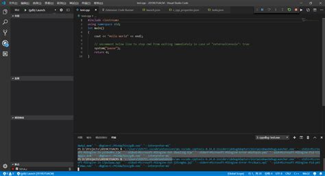Problem C C Debugger Never Works Issue 3827 Microsoft Vscode