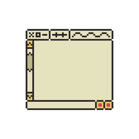 Pixelated Border Design With A Classic Feel 51806522 Vector Art At Vecteezy