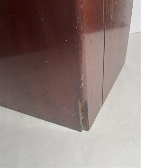 Large Signed J B Dancer Microscope With Case And Accessories Fleaglass