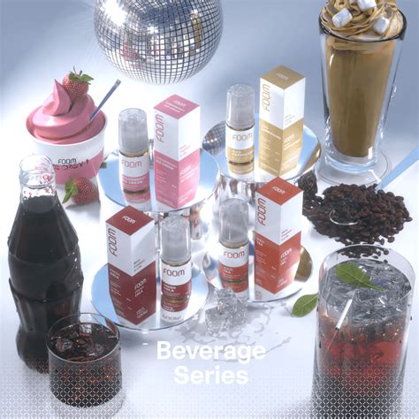 Paket Bulanan Foom Cartridge Liquid Beverage Series Foom Lab Global