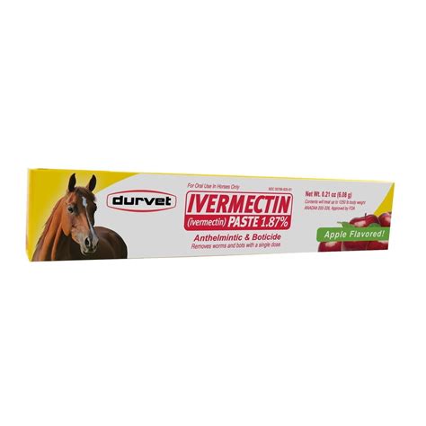 Ivermectin Paste Durvet