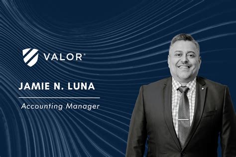 Jamie N Luna Joins Valor Accounting Team