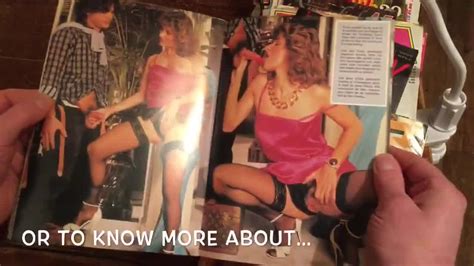 My Pornography History Told Thru Mags