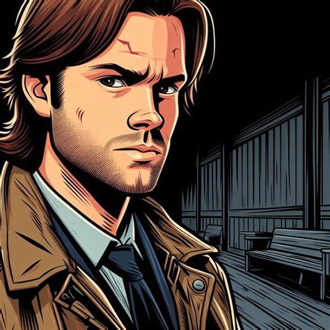 Sam Winchester By Mcristiny On Deviantart