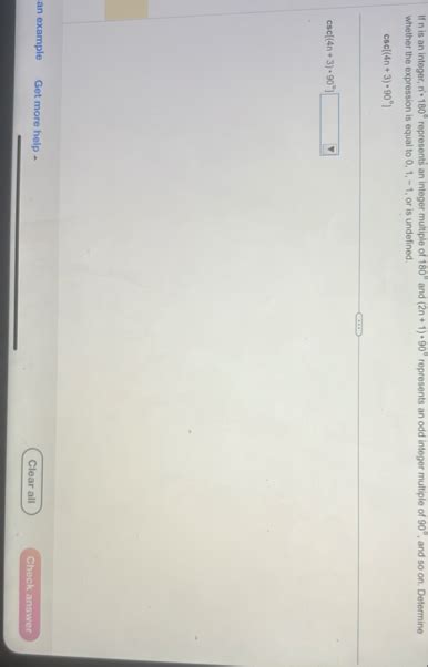 Solved If N Is An Integer N180° ﻿represents An Integer