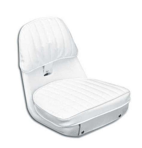 White 2070 Chair And Cushion Set Mounting Plate Moeller Marine
