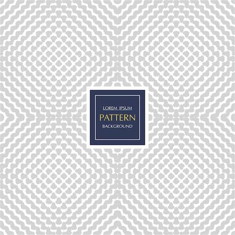 Premium Vector Stylish Abstract Square Shape Pattern Background