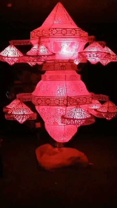 ️☸️පානදුර ආතර් වී දියෙස් උද්‍යානයේ ප්‍රදර්ශනය වන වෙසක් පහන් කූඩු Part 4 Subscribe Vesak