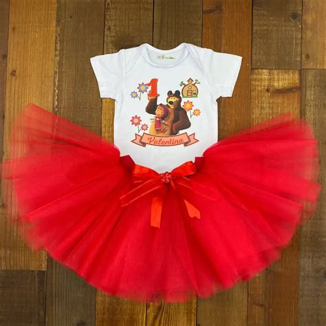 Tutu Vestido De Masha Y El Oso Atelier Yuwaciaojp