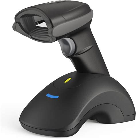 Teemi 1d 2d Bluetooth Barcode Scanner With Usb Cradle Data Receiver Charge Station Qr Wireless