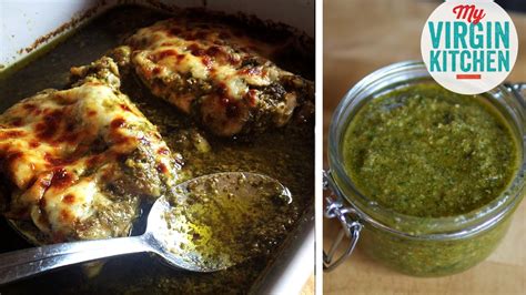 Homemade Pesto And Chicken Pesto Bake Recipe Recipe Flow