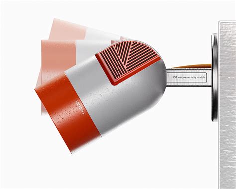 Plus Link Z IOT Window Security Module Behance