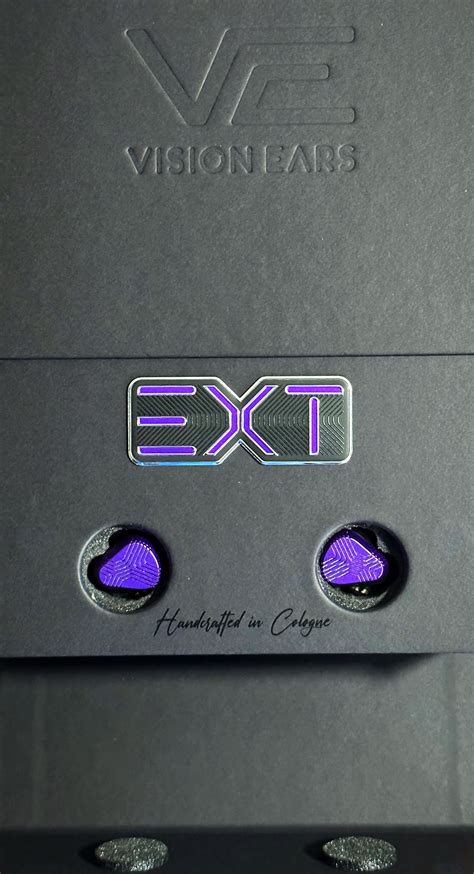 Sold Vision Ears Ext Ve Ext Headphone Reviews And Discussion Head