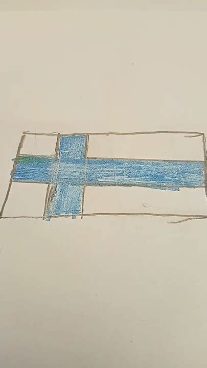 нарисовал флаг Финляндии и Швейцарии Youtube