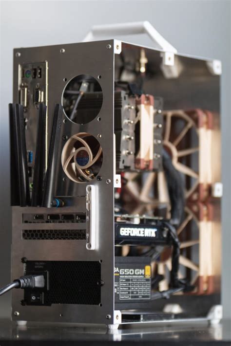 My Custom Designed And Built Sffpc Is Finally Done For Now R