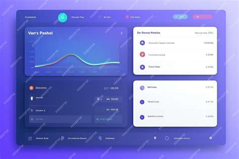 Basic System Management Ui Elements Kit Premium Ai Generated Image