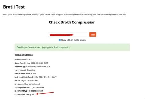 Kích Hoạt Và Cài đặt Brotli Cho Nginx Centmin Mod Nguyễn Hồng Sơn Blog⚡