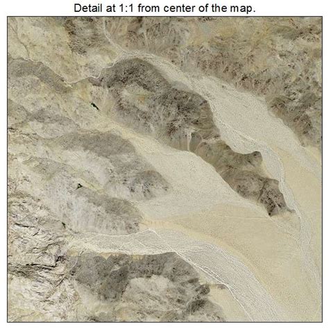 Aerial Photography Map Of Homewood Canyon Valley Wells Ca California