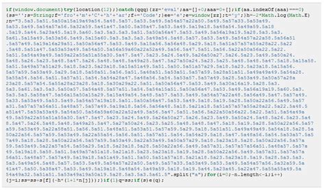 Malware At Stake Javascript Obfuscation Manual Armor 1