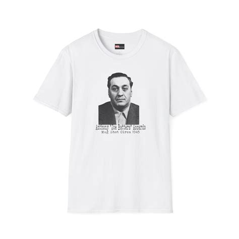 Tony Accardo Mug Shot Mob Tees