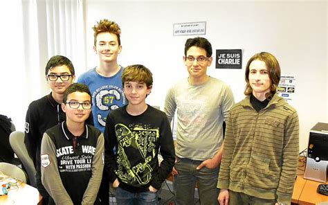 Maison Du Libre Hackers En Herbe Le Télégramme