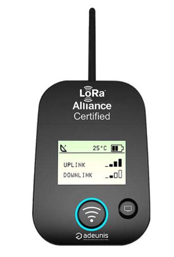 adeunis field test device mydevices