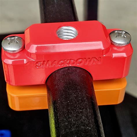 1″ Round Rail Base Smackdown