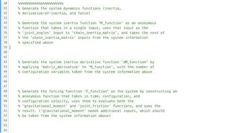 Make An Animated Plot Of A 3d A 3 Link Arm With Each