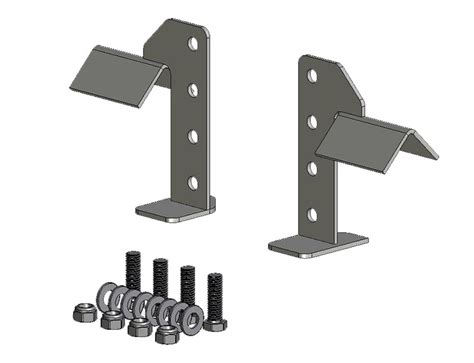 Racecraft Mustang Motor Plate Mount Kit Tin Soldier Racecars