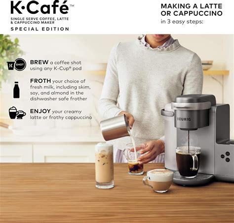 Keurig K Café Special Edition Coffee Maker Single Serve K Cup Pod