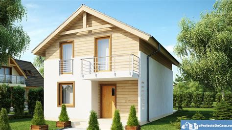 Case Cu Etaj Din Lemn Un Design Deschis Si Prietenos